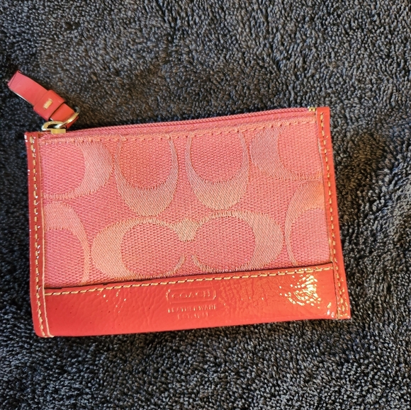 Coach | Bags | Hot Pink Coach Coin Purse | Poshmark